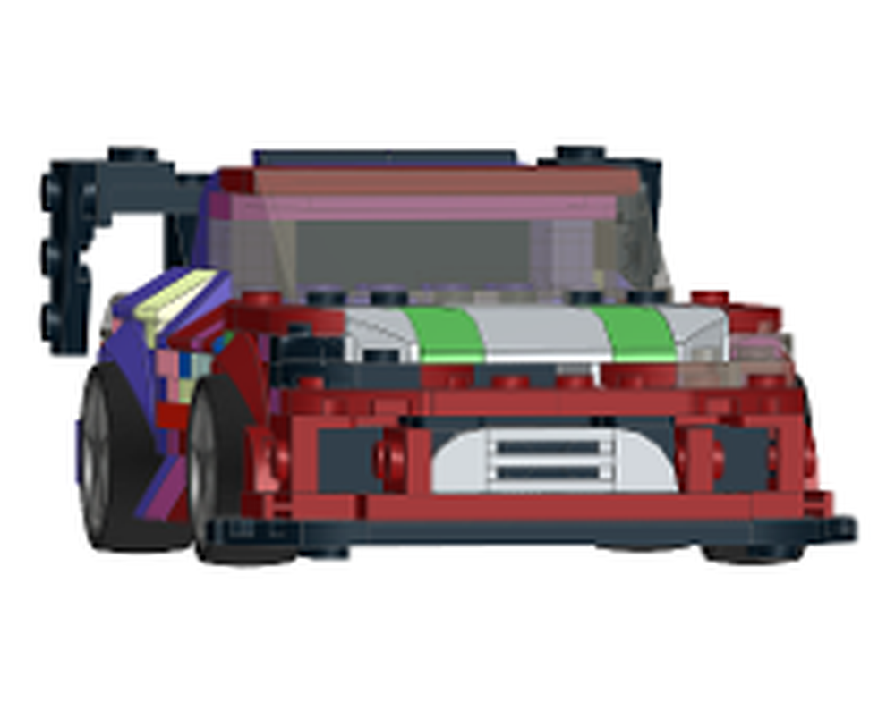 LEGO MOC Drift car by Stancer | Rebrickable - Build with LEGO