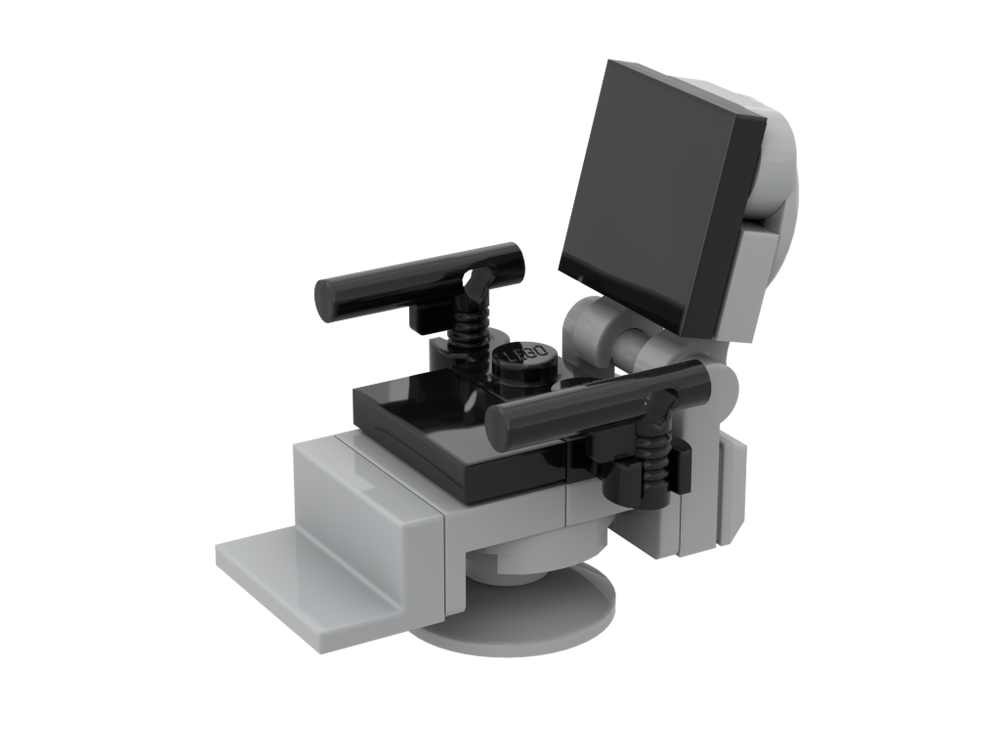 LEGO MOC-236713 Barber Chair by speedybrick_creations | Rebrickable ...