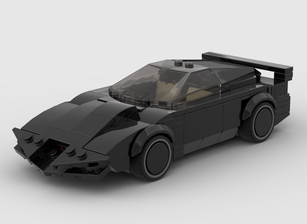 LEGO MOC KITT by Vilzu | Rebrickable - Build with LEGO