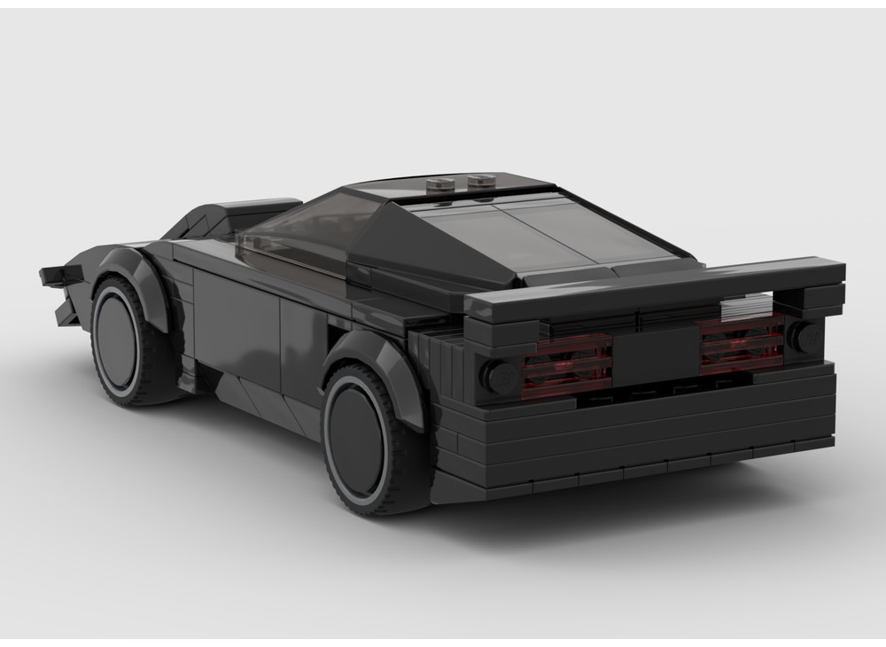 LEGO MOC-236732 KITT by Vilzu | Rebrickable - Build with LEGO
