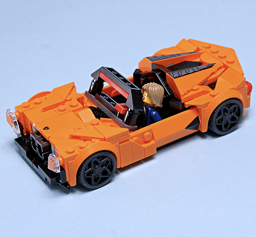 LEGO MOC-236733 77238 Sunset Speeder by Keep On Bricking | Rebrickable ...