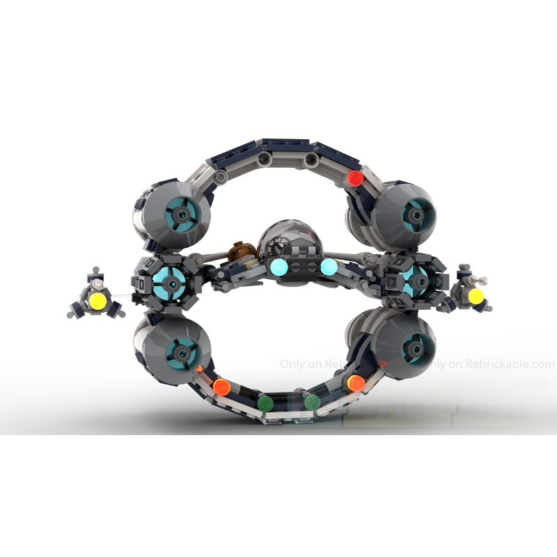 LEGO MOC-236736 Eta 2 Actis Hyperdrive Ring by Yunoh | Rebrickable ...