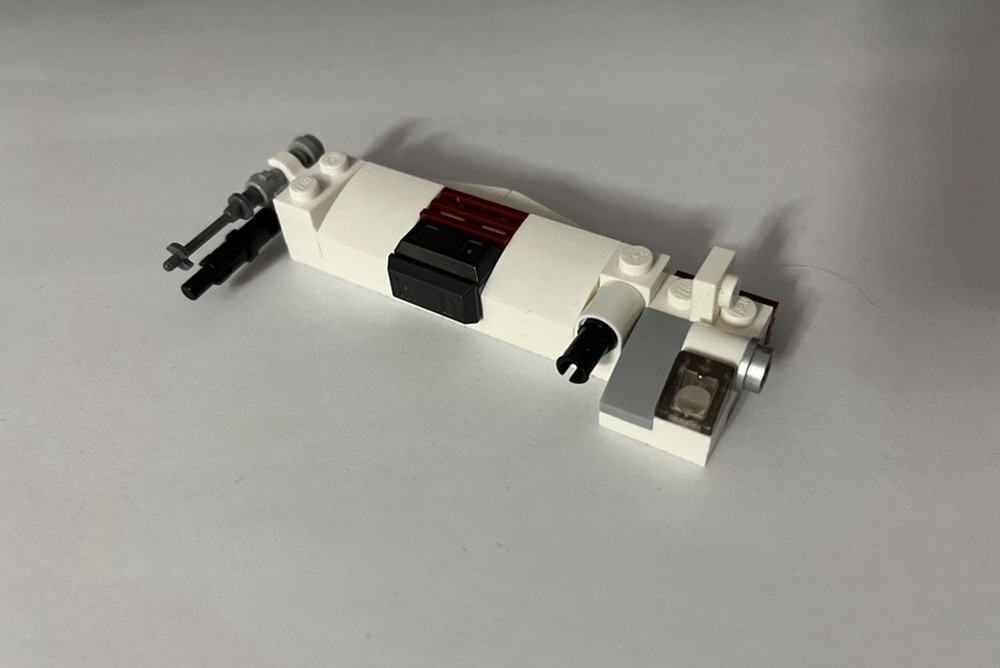 LEGO MOC Resistance Trasport Ship by Sadalsuud | Rebrickable - Build ...