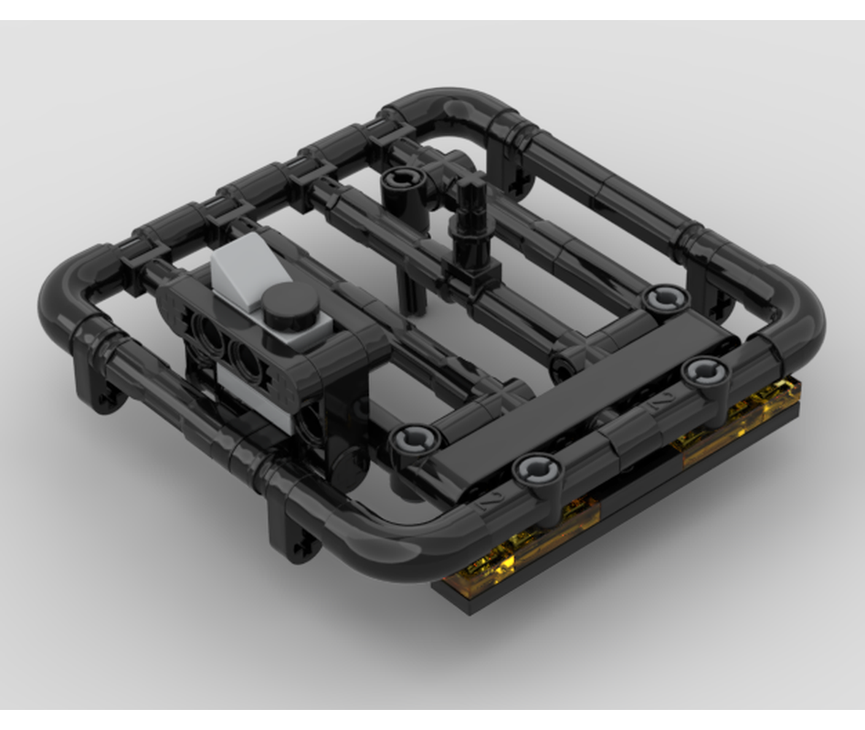LEGO MOC-236744 roof rack Porsche 911Dakar by east_brick_customs ...