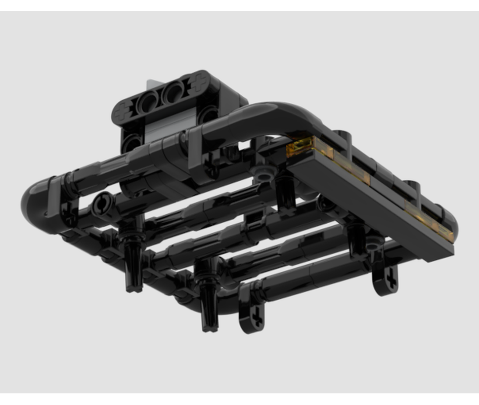 LEGO MOC-236744 roof rack Porsche 911Dakar by east_brick_customs ...