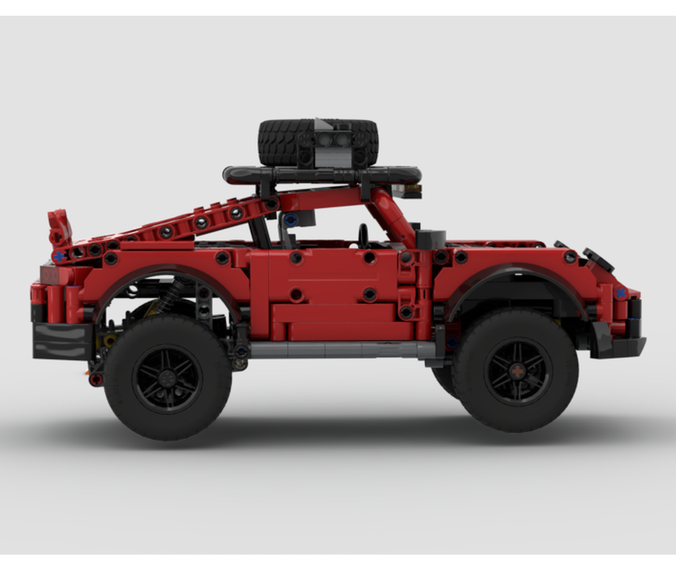 LEGO MOC-236744 roof rack Porsche 911Dakar by east_brick_customs ...