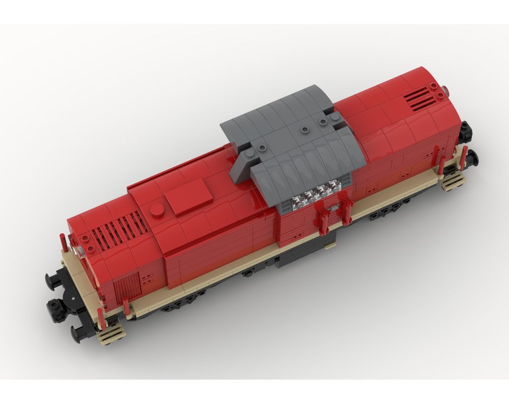 LEGO MOC-236745 ÖBB 2048 (8w) by copernicus508 | Rebrickable - Build ...