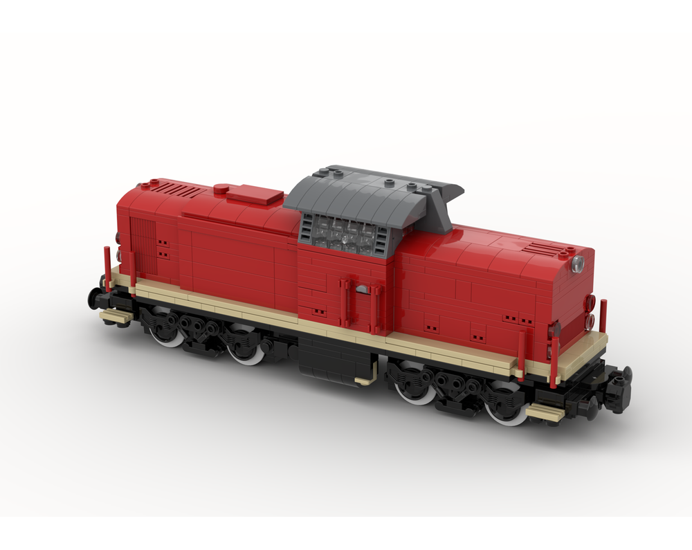 LEGO MOC ÖBB 2048 (8w) by copernicus508 | Rebrickable - Build with LEGO