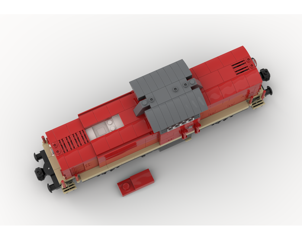 LEGO MOC ÖBB 2048 (8w) by copernicus508 | Rebrickable - Build with LEGO
