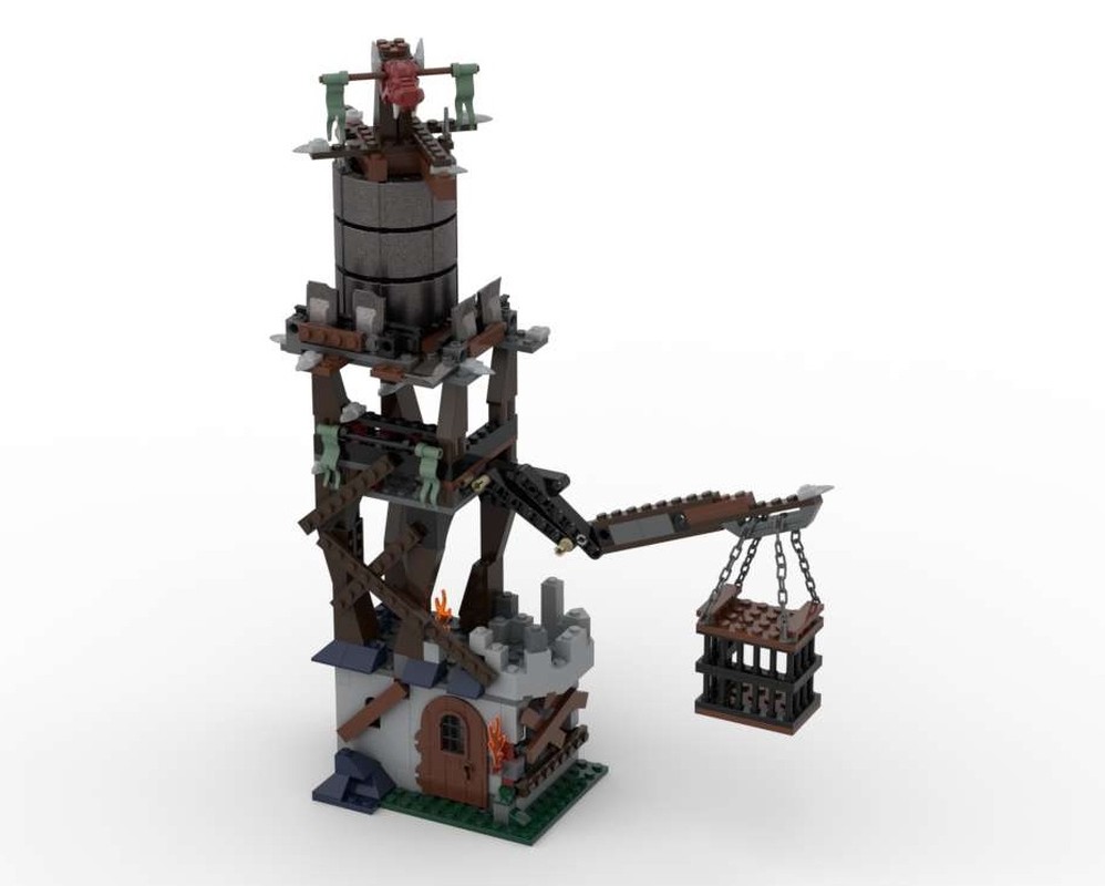 LEGO MOC-236751 Orcish outpost by HerrBratwurst | Rebrickable - Build ...