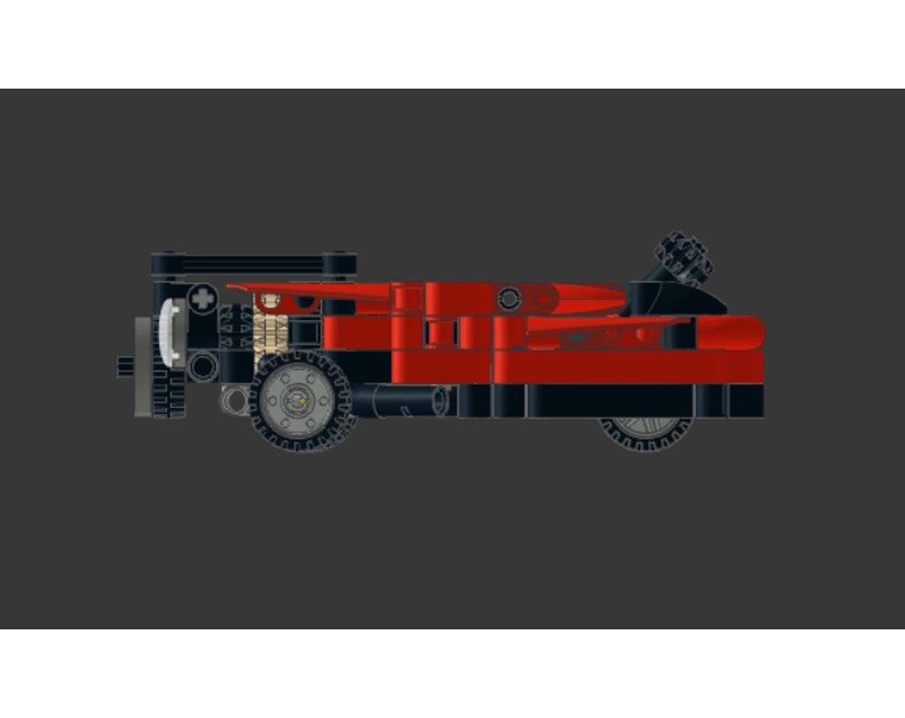 LEGO MOC Classic 3 wheeled roadster by tisco20 | Rebrickable - Build ...