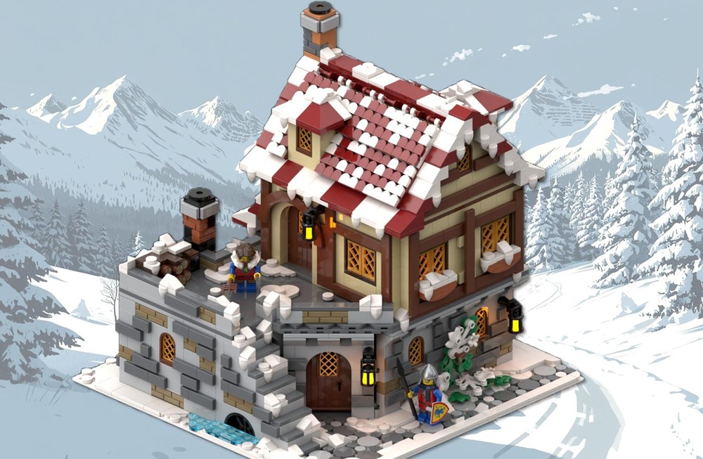 LEGO MOC LEGO® / MOC / Brick Creation - Set 001 - The Tavern Under the ...