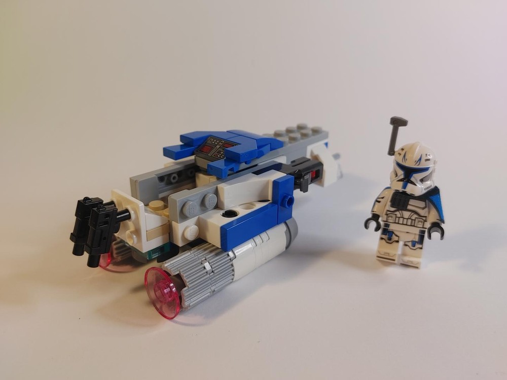 LEGO MOC Pounder Speeder - Microfighter 75391 alternate build by ...