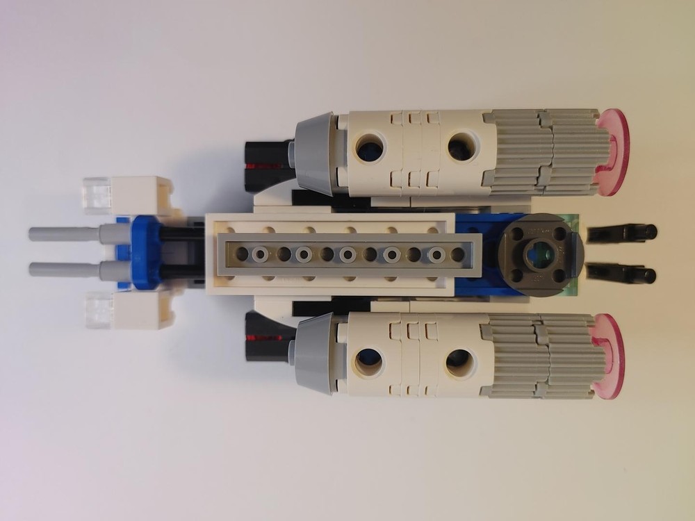 LEGO MOC Pounder Speeder - Microfighter 75391 alternate build by ...