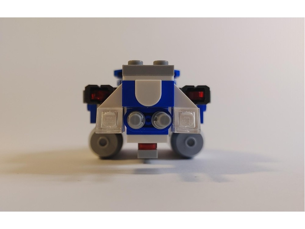 LEGO MOC Pounder Speeder - Microfighter 75391 alternate build by ...