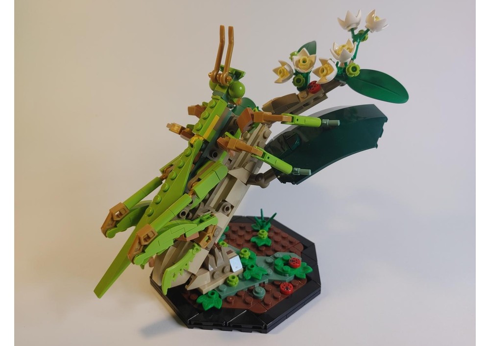 LEGO MOC Grasshopper - Chinese Mantis 21342 alternate build by ...