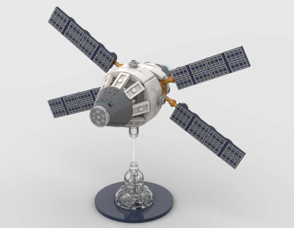 LEGO MOC Orion Capsule by JAW0323 | Rebrickable - Build with LEGO