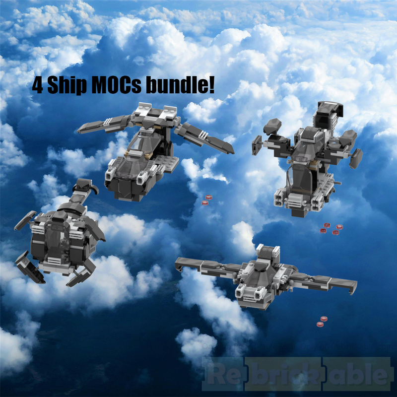 LEGO MOC-236781 75412 Ship collection by LucSoleBricks | Rebrickable ...