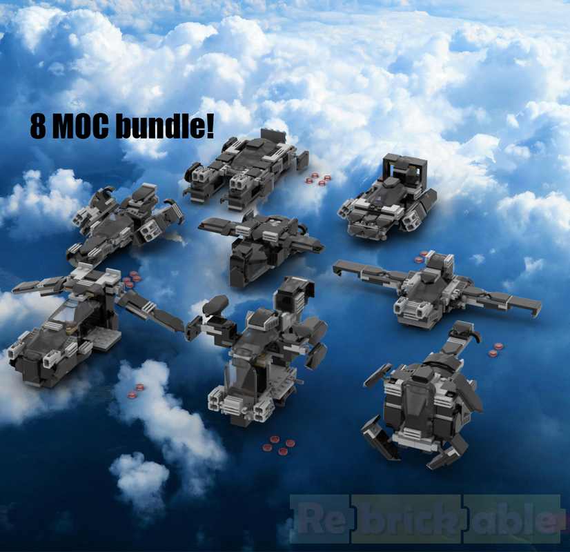LEGO MOC 75412 MOC Collection by LucSoleBricks | Rebrickable - Build ...