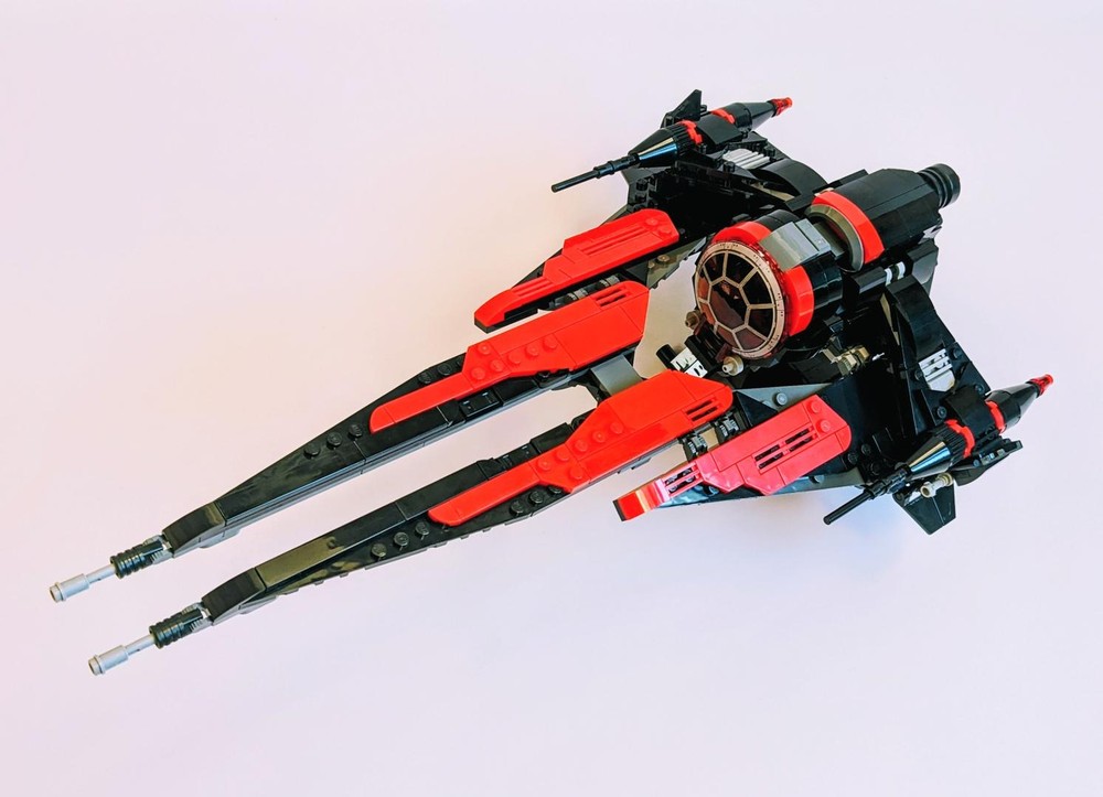 LEGO MOC First Order Modified TIE-Fighter - set 75242 MOD by Anvil84 ...