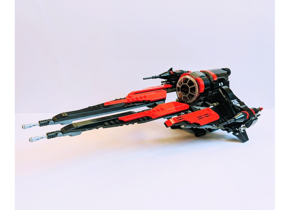 LEGO MOC First Order Modified TIE-Fighter - set 75242 MOD by Anvil84 ...