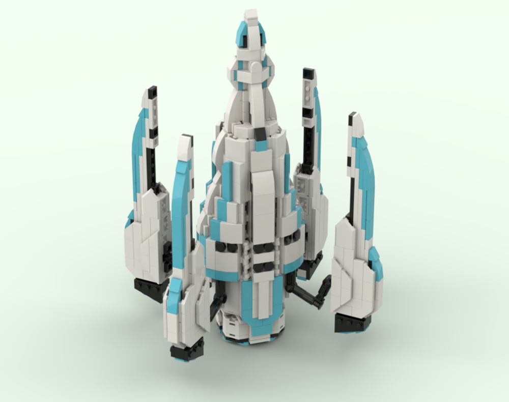 LEGO MOC Castle of Lions (Voltron legendary defender) by ...