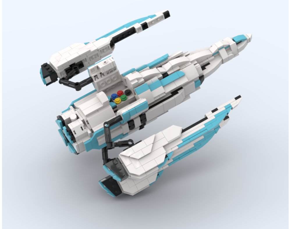 LEGO MOC-236791 Castle of Lions (Voltron legendary defender) by ...