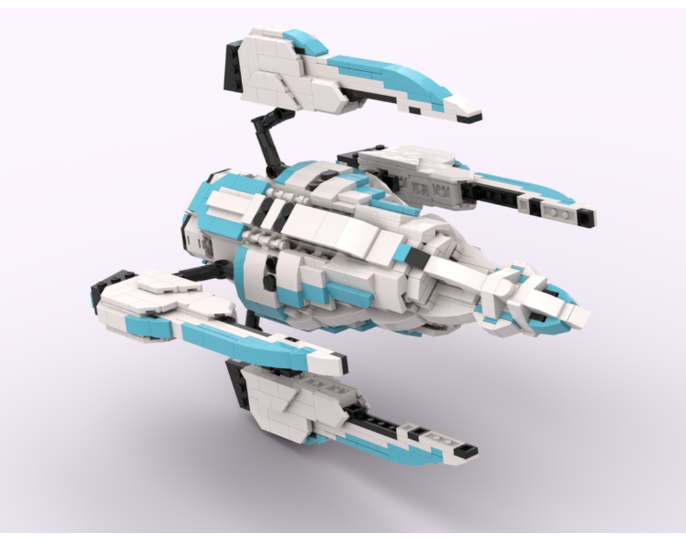 LEGO MOC-236791 Castle of Lions (Voltron legendary defender) by ...