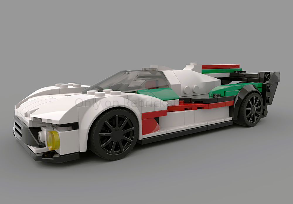 LEGO MOC Octan Racing Lemans Hypercar by PCX Studio | Rebrickable ...