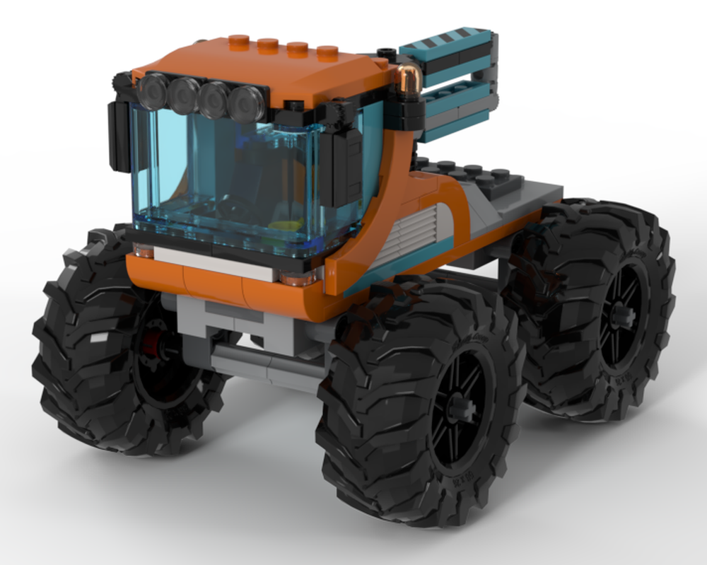 LEGO MOC overlander by SMEDISON | Rebrickable - Build with LEGO