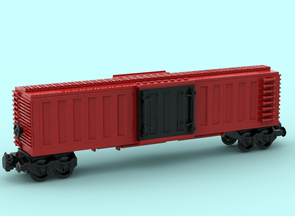 LEGO MOC-236811 BoxCar by CloneFlame102 | Rebrickable - Build with LEGO
