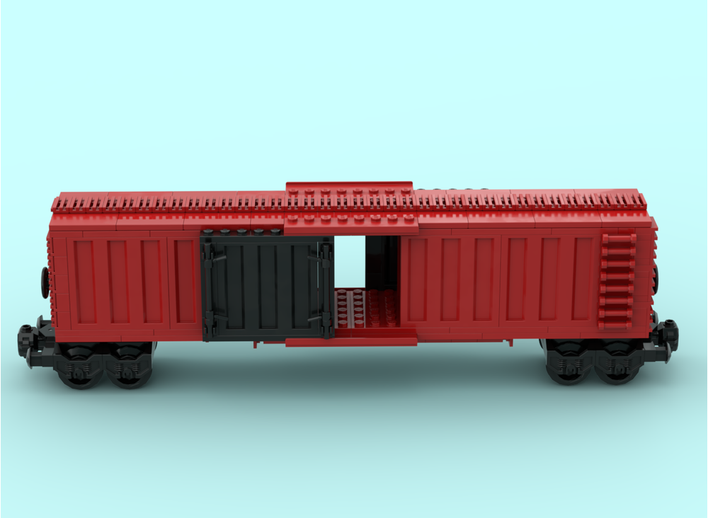 LEGO MOC-236811 BoxCar by CloneFlame102 | Rebrickable - Build with LEGO