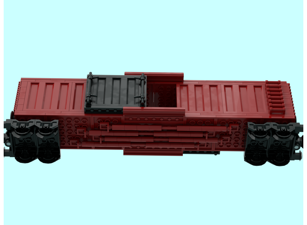 LEGO MOC-236811 BoxCar by CloneFlame102 | Rebrickable - Build with LEGO