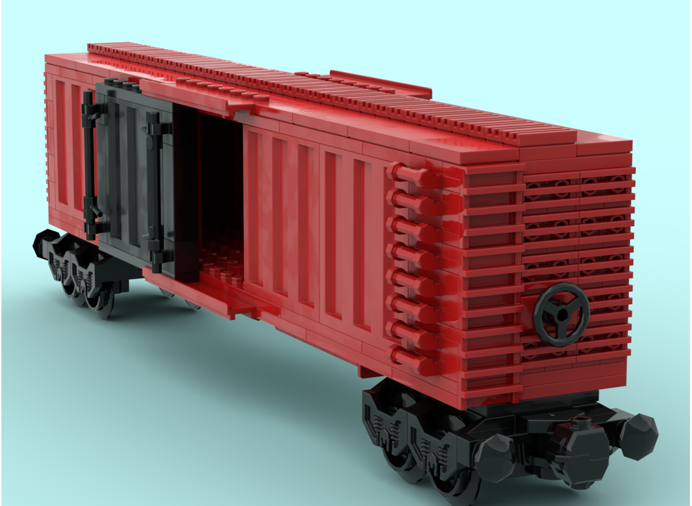 LEGO MOC BoxCar by CloneFlame102 | Rebrickable - Build with LEGO