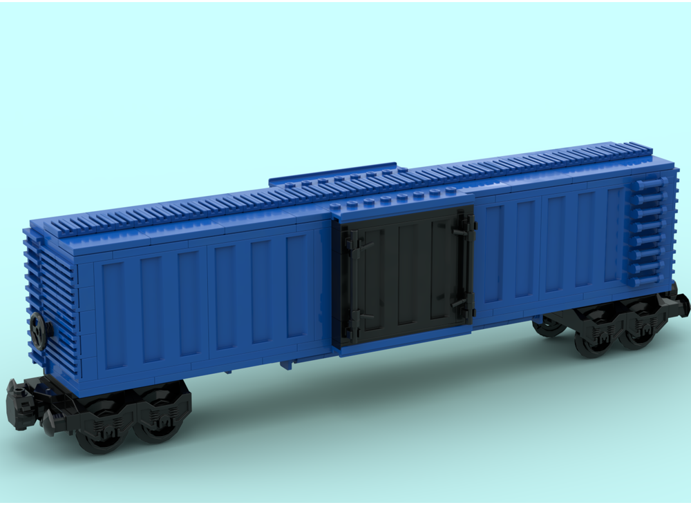LEGO MOC-236811 BoxCar by CloneFlame102 | Rebrickable - Build with LEGO