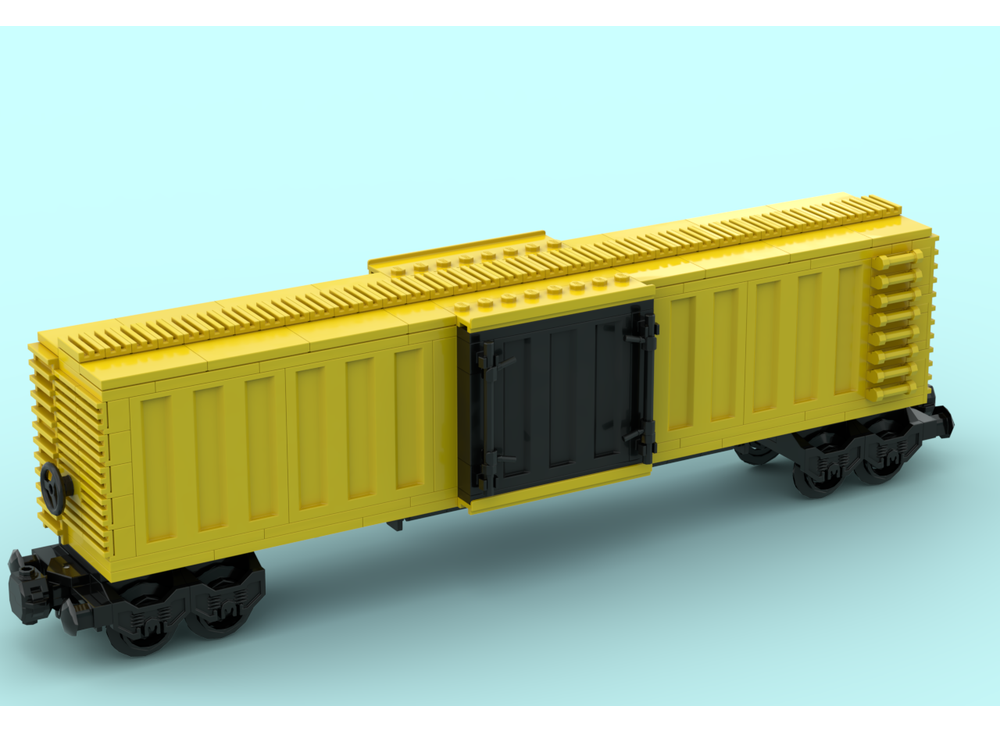 LEGO MOC-236811 BoxCar by CloneFlame102 | Rebrickable - Build with LEGO