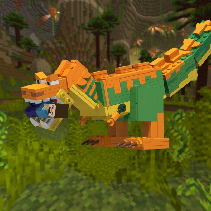 LEGO MOC-236818 Tremorsaurus (Alex's Caves) by acorn.weevil ...