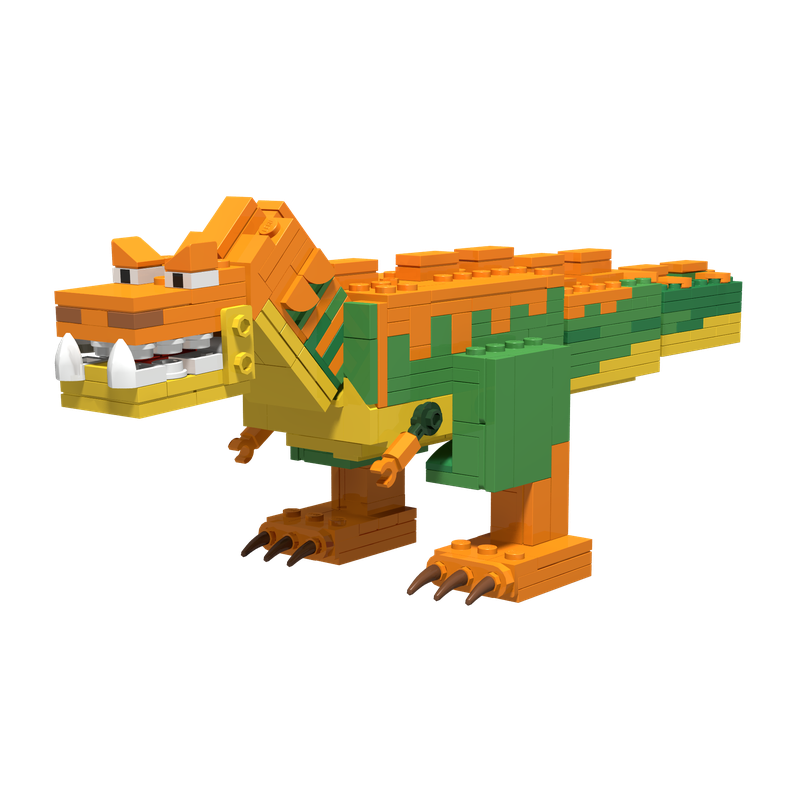 LEGO MOC Tremorsaurus (Alex's Caves) by acorn.weevil | Rebrickable ...