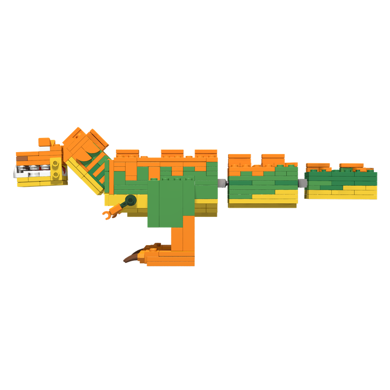 LEGO MOC-236818 Tremorsaurus (Alex's Caves) by acorn.weevil ...