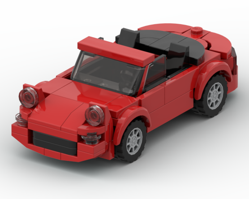 LEGO MOC-236820 NA Mazda Miata by Zudineer | Rebrickable - Build with LEGO