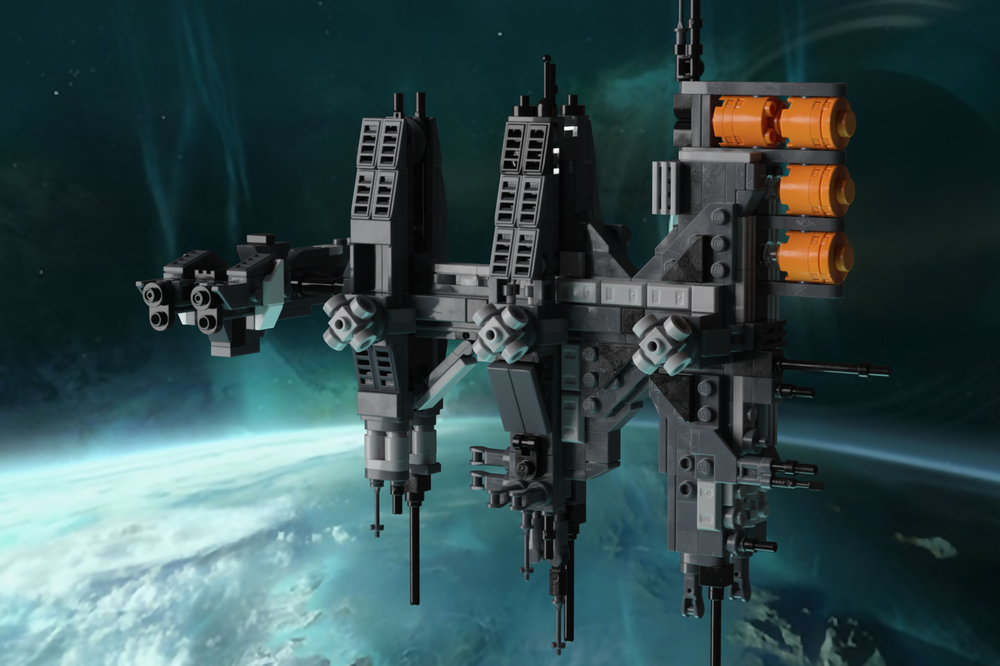 LEGO MOC Anchor 9 by Lilium Brick Yards | Rebrickable - Build with LEGO