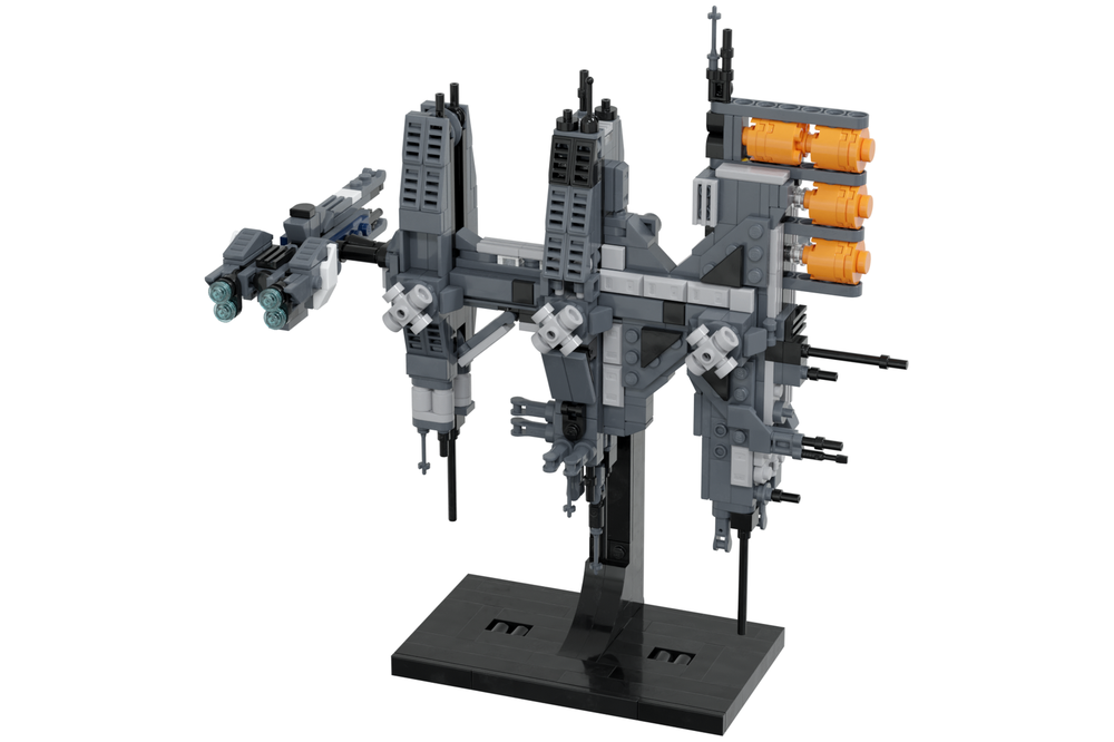 LEGO MOC-236822 Anchor 9 by Lilium Brick Yards | Rebrickable - Build ...