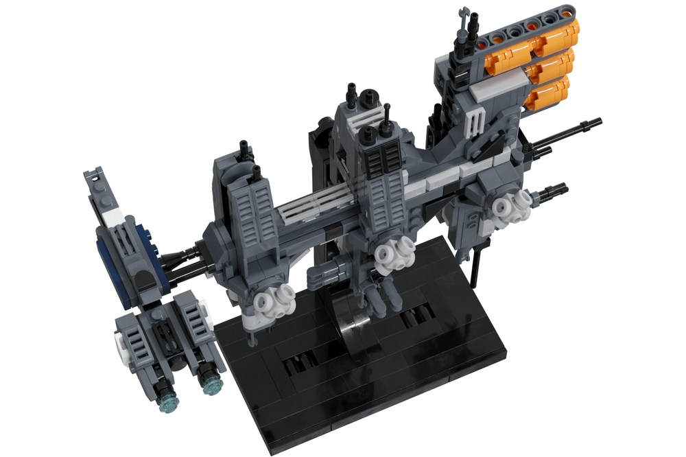 LEGO MOC-236822 Anchor 9 by Lilium Brick Yards | Rebrickable - Build ...