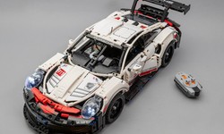 LEGO MOC-40071 Tensegrity Structure with Technic (Technic 2020 ...