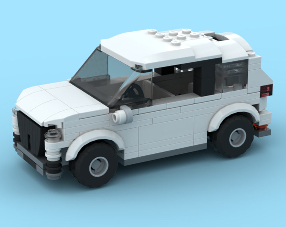 LEGO MOC Audi Q5 by KJ_bricks | Rebrickable - Build with LEGO