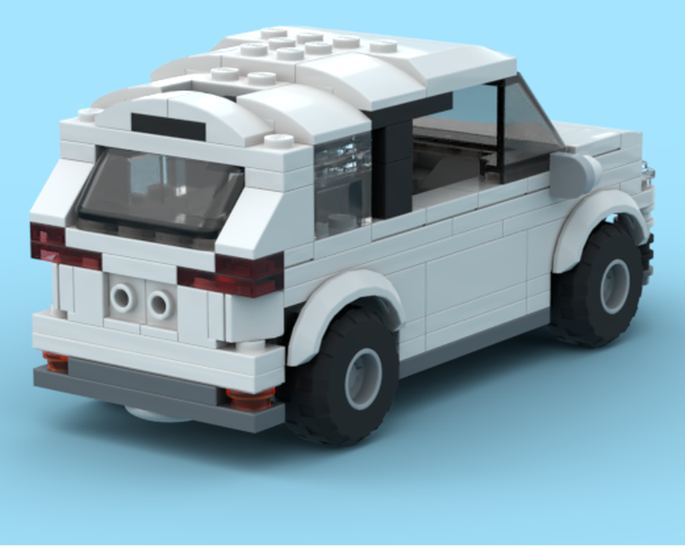 LEGO MOC Audi Q5 by KJ_bricks | Rebrickable - Build with LEGO