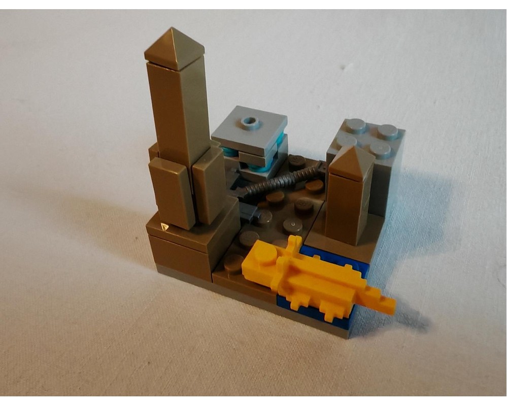 LEGO MOC-236844 Shaft with Stalactites 30647 Alternate Build by AlexGam ...