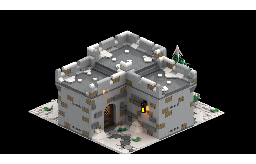 LEGO MOC LEGO® / MOC / Brick Creation - Set 006 - The Outer Wall ...