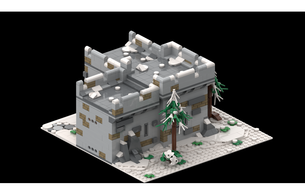 LEGO MOC LEGO® / MOC / Brick Creation - Set 006 - The Outer Wall ...