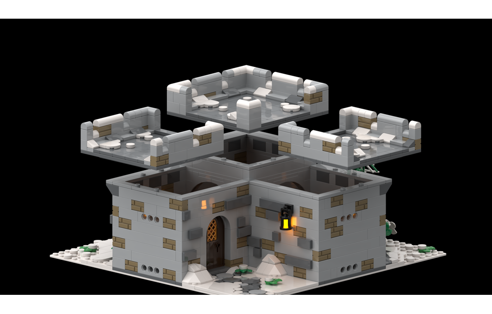 LEGO MOC LEGO® / MOC / Brick Creation - Set 006 - The Outer Wall ...